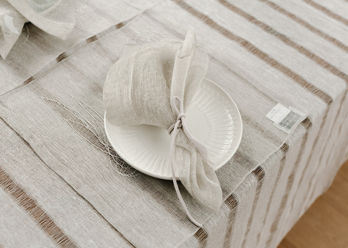 STUDIO NATURAL - Linen As A Lifestyle